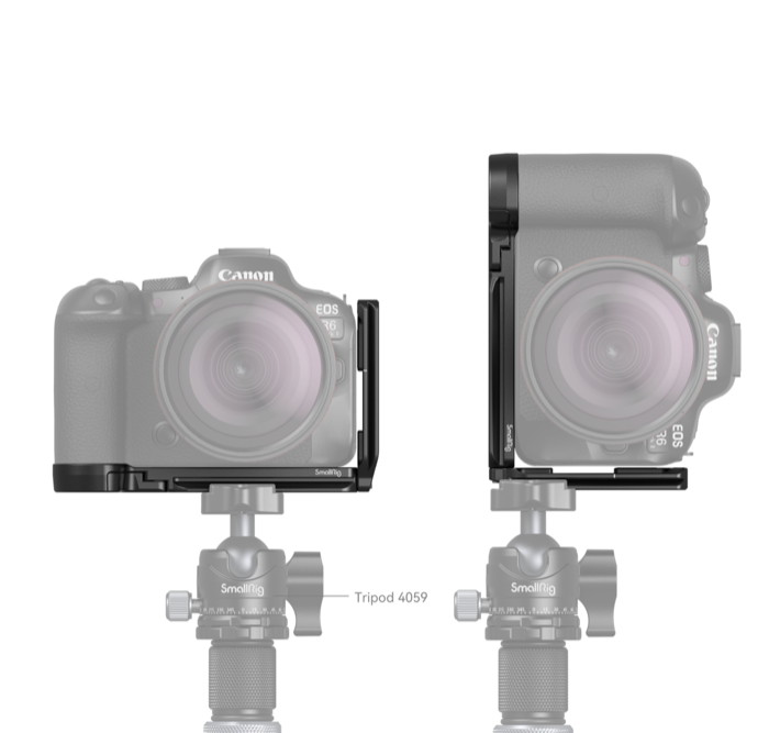 SmallRig L-Shaped Mount Plate for Canon EOS R6 Mark III / R6 Mark II ...